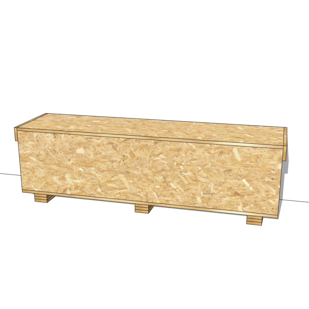 Top Loading Crate (Economy) – ArtSafe Boxes